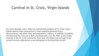 Carnival in St. Croix, Virgin Islands | PPT