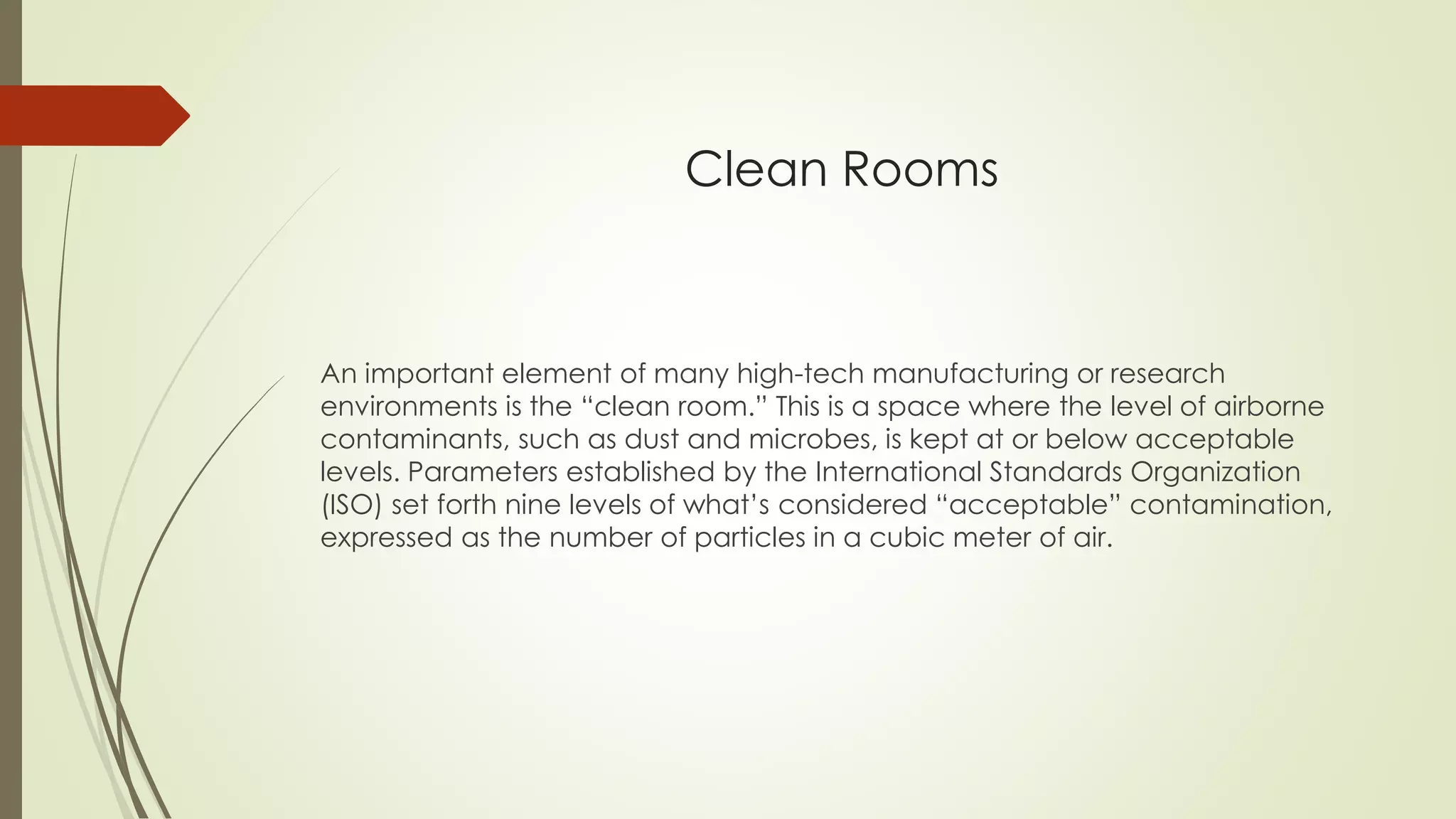 Clean Rooms | PPT