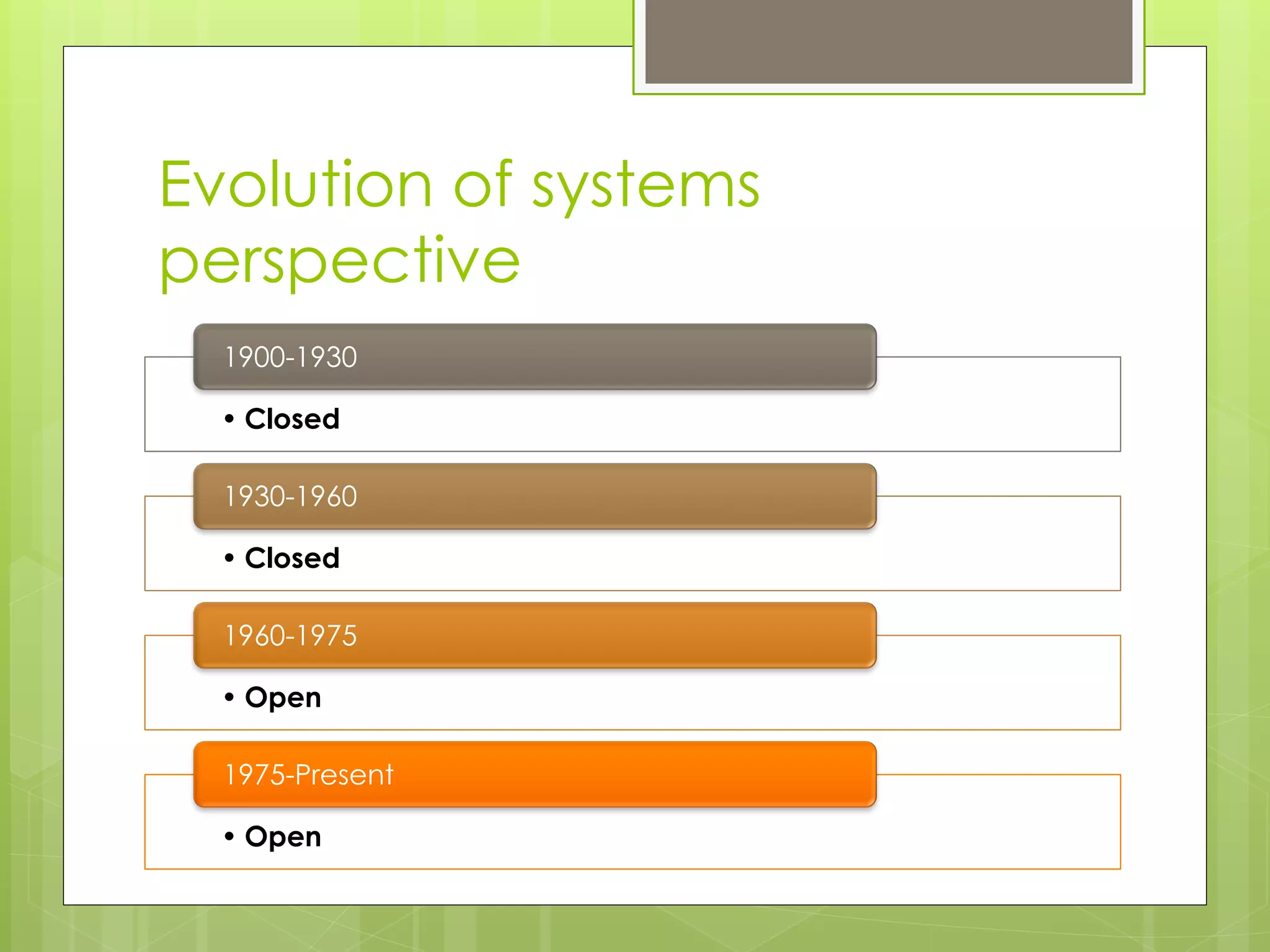 Systems Approach Theory (With Case Study) | PDF