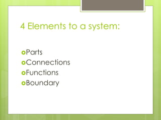 Systems Approach Theory (With Case Study) | PDF