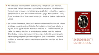 Gjergj Kastrioti Skenderbeu | PPTX