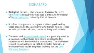 Biohazard | PPTX