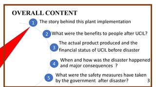 BHOPAL GAS TRAGEDY | PPTX