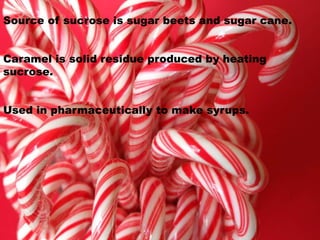 Disaccharides and Polysaccharides | PPTX