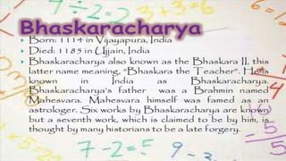 great indian mathematicians | PDF