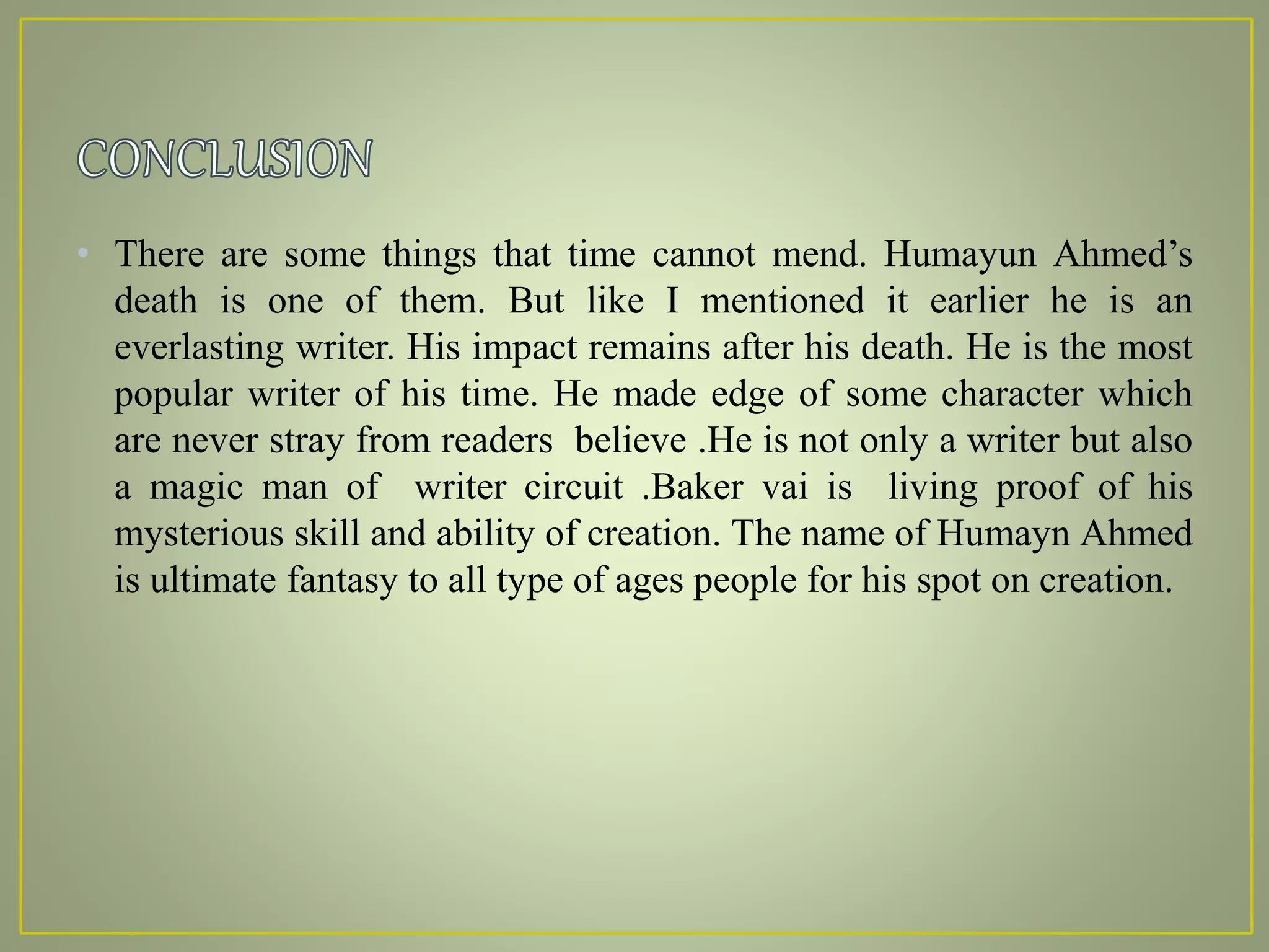 Humayun Ahmed Research Presentation.pptx