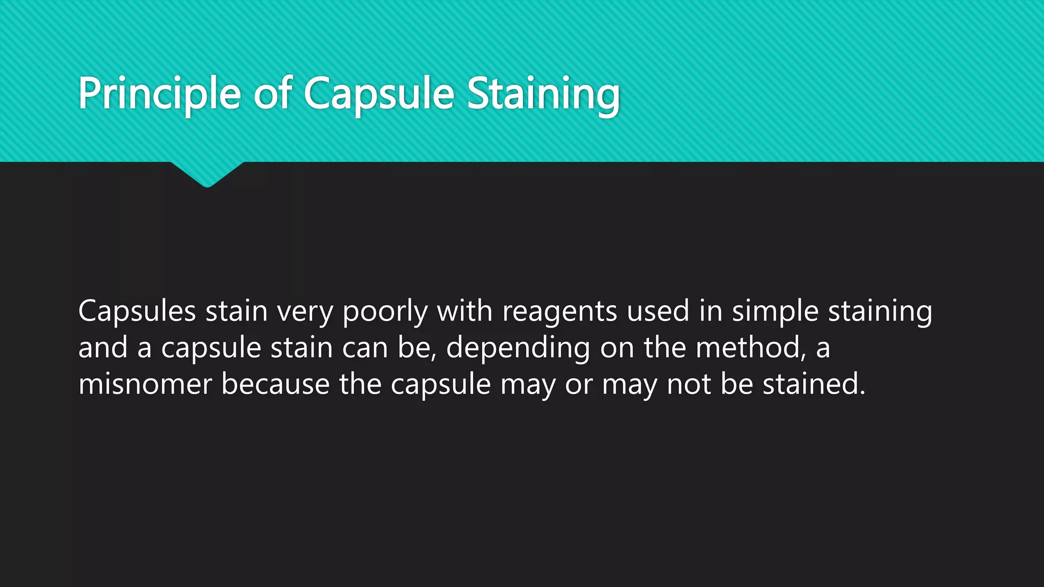 capsule staining | PPTX