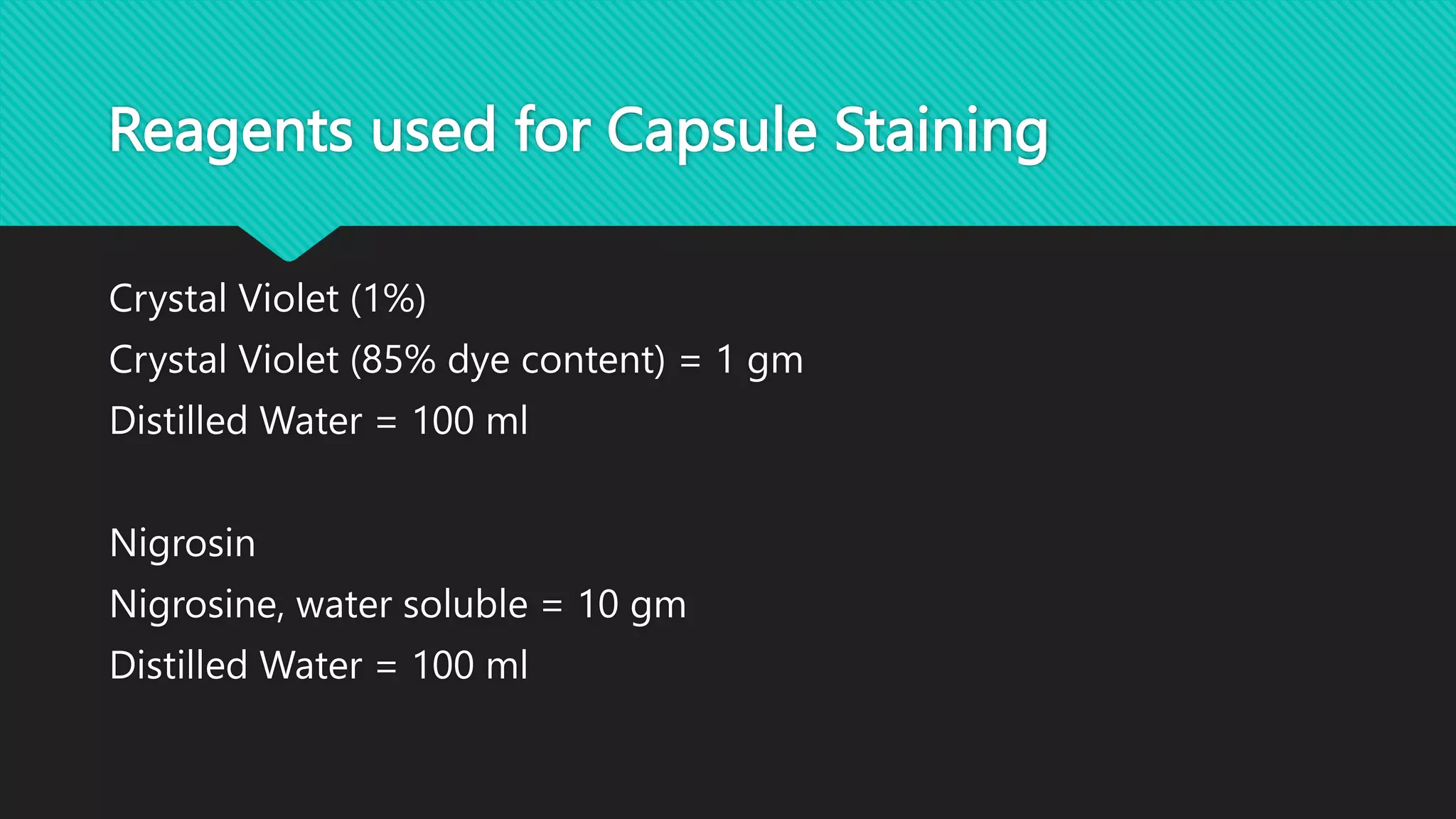 capsule staining | PPTX