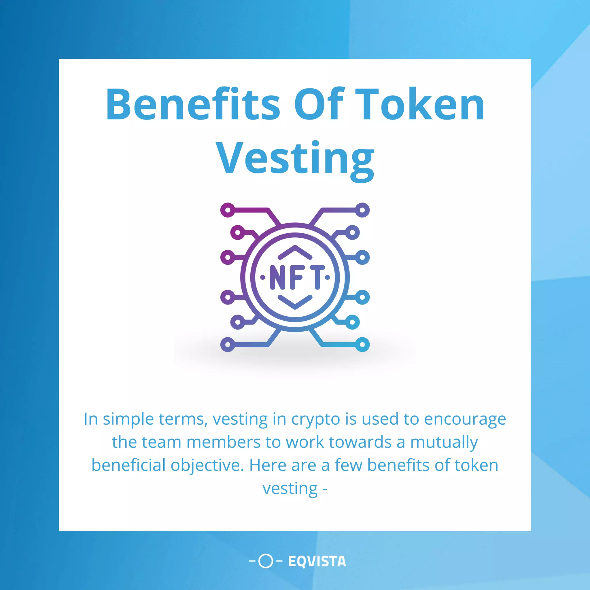 Benefits of Token Vesting | PDF