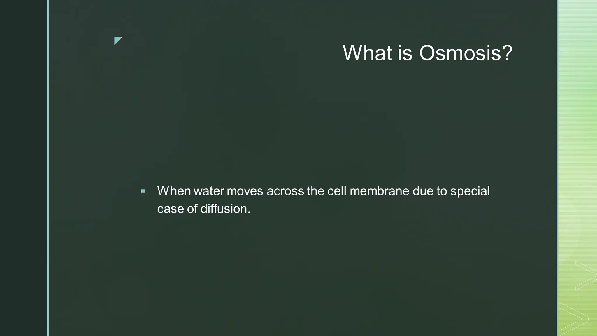 osmosis | PPT