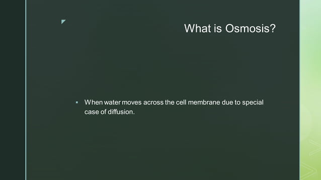osmosis | PPT