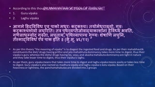 Presentation (2) (2).pdf Bams 1st Year Ayurvedic Portion Adshaya Pak | PDF