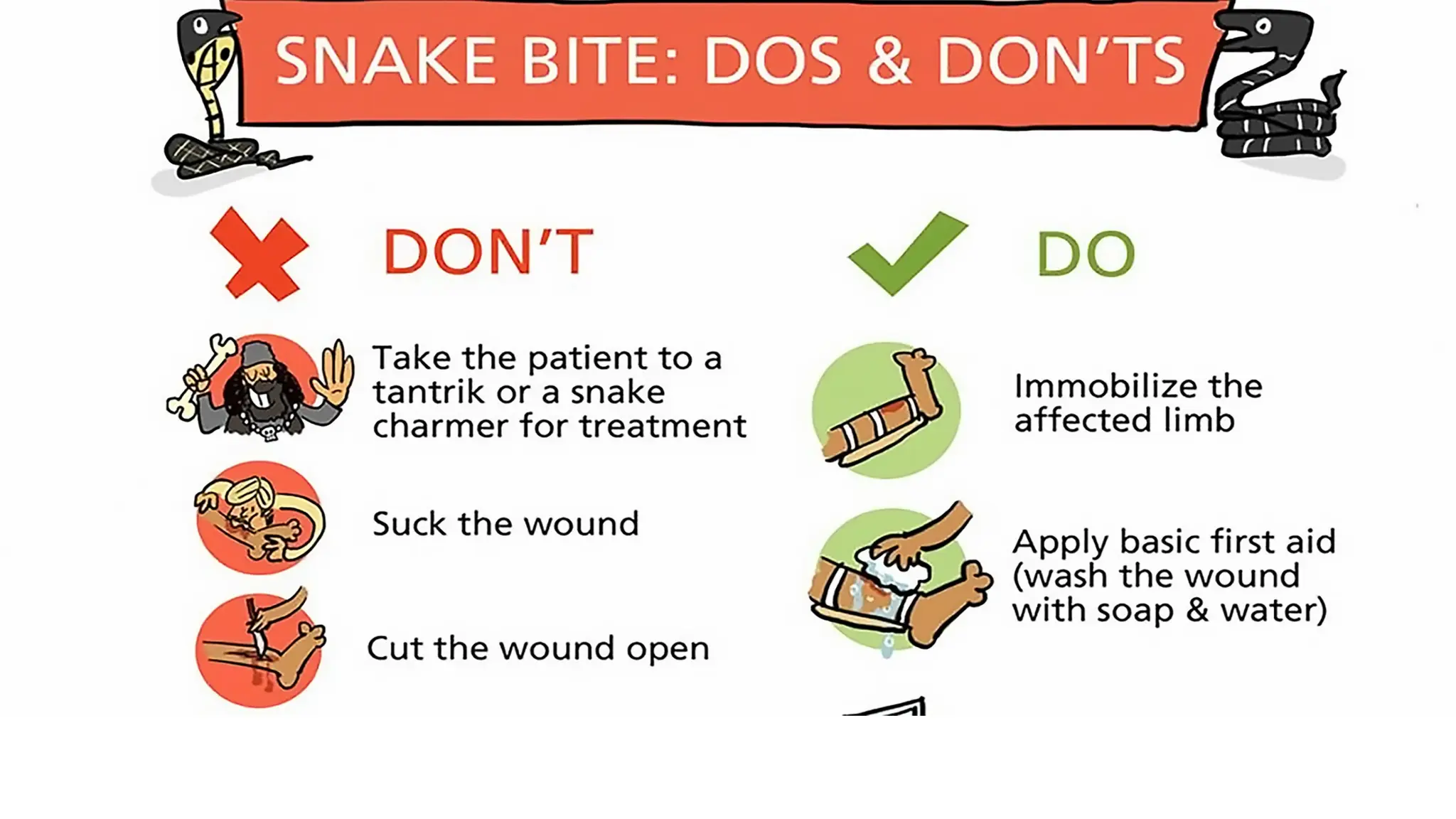 MANAGEMENT OF SNAKE BITE IN ACCIDENT AND EMERGENCY DEPT | PPTX