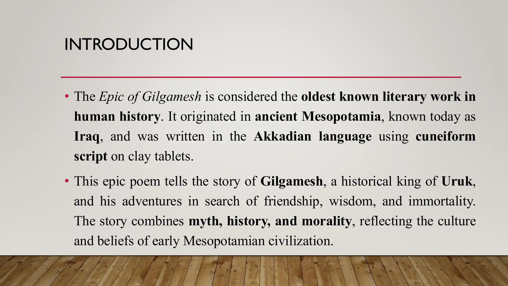 The epic of gilgamesh...........................pdf