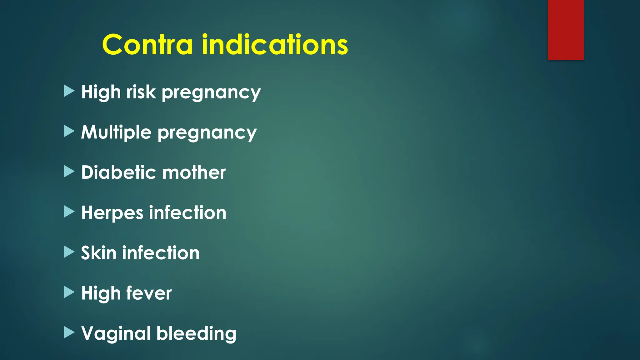 Water birth- obstetrics & gynecological nursing pptx | PPTX