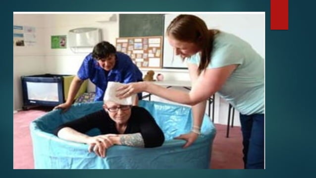 Water birth- obstetrics & gynecological nursing pptx | PPT