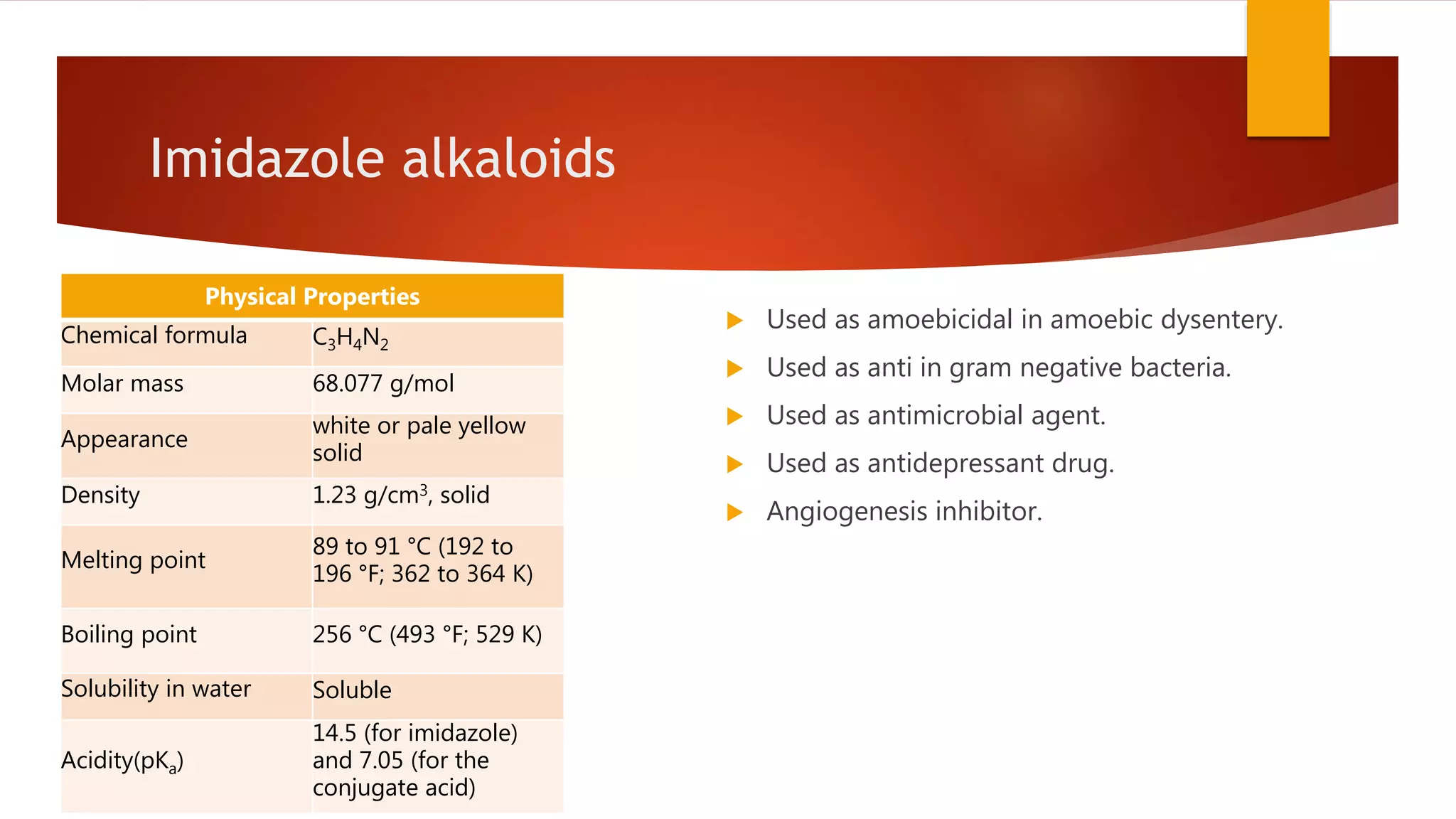 medicinal importance of all types of alkaloids. | PPTX