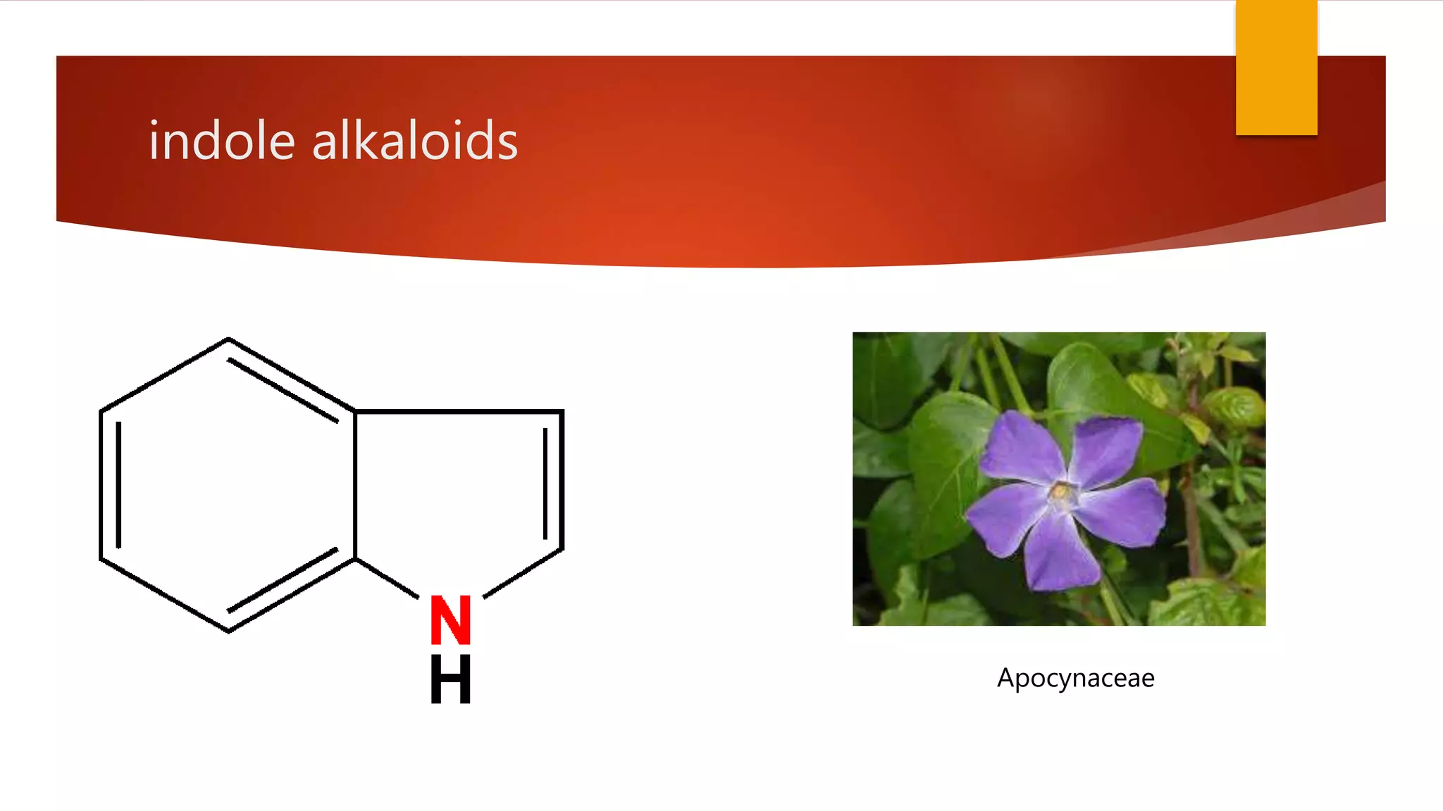 medicinal importance of all types of alkaloids. | PPTX