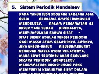 Sistem Periodik Unsur | PPT
