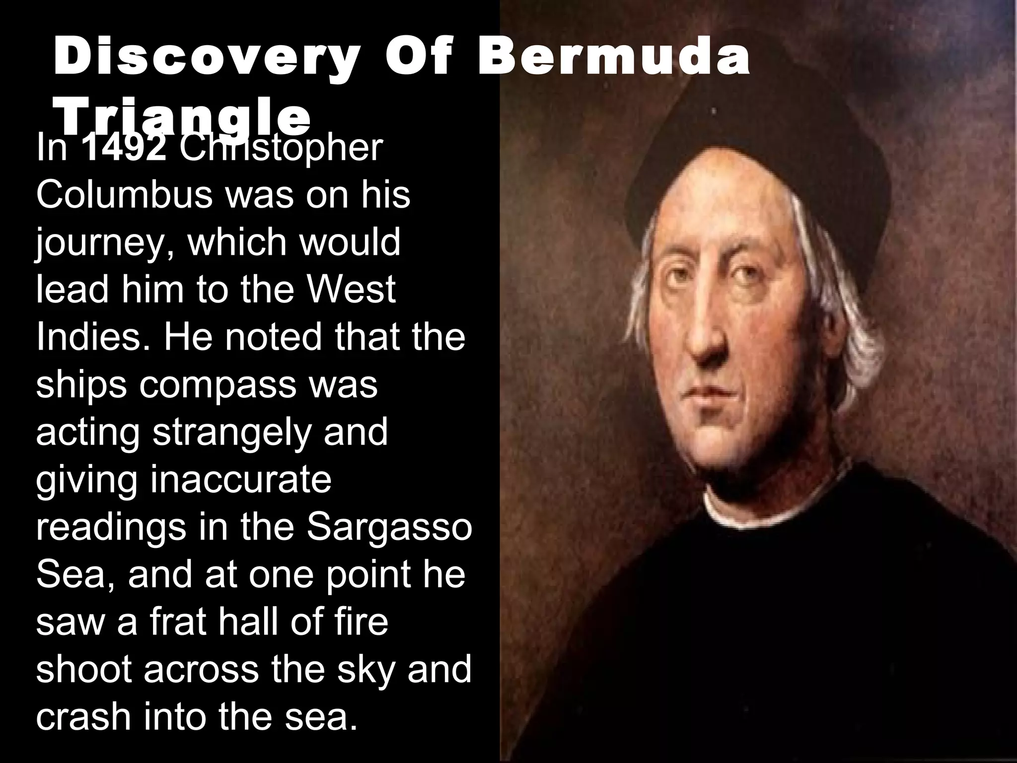 Bermuda Triangle “The Devil’s triangle” | PPT