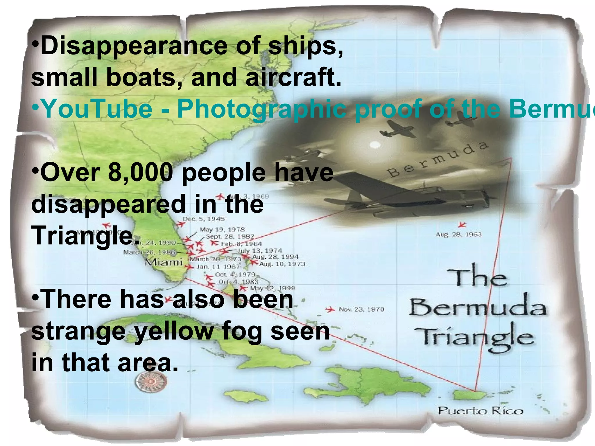 Bermuda Triangle “The Devil’s triangle” | PPT