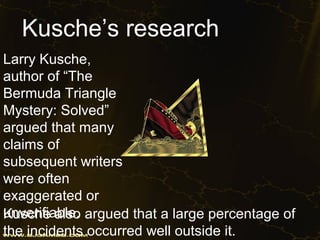 Bermuda Triangle “The Devil’s triangle” | PPT