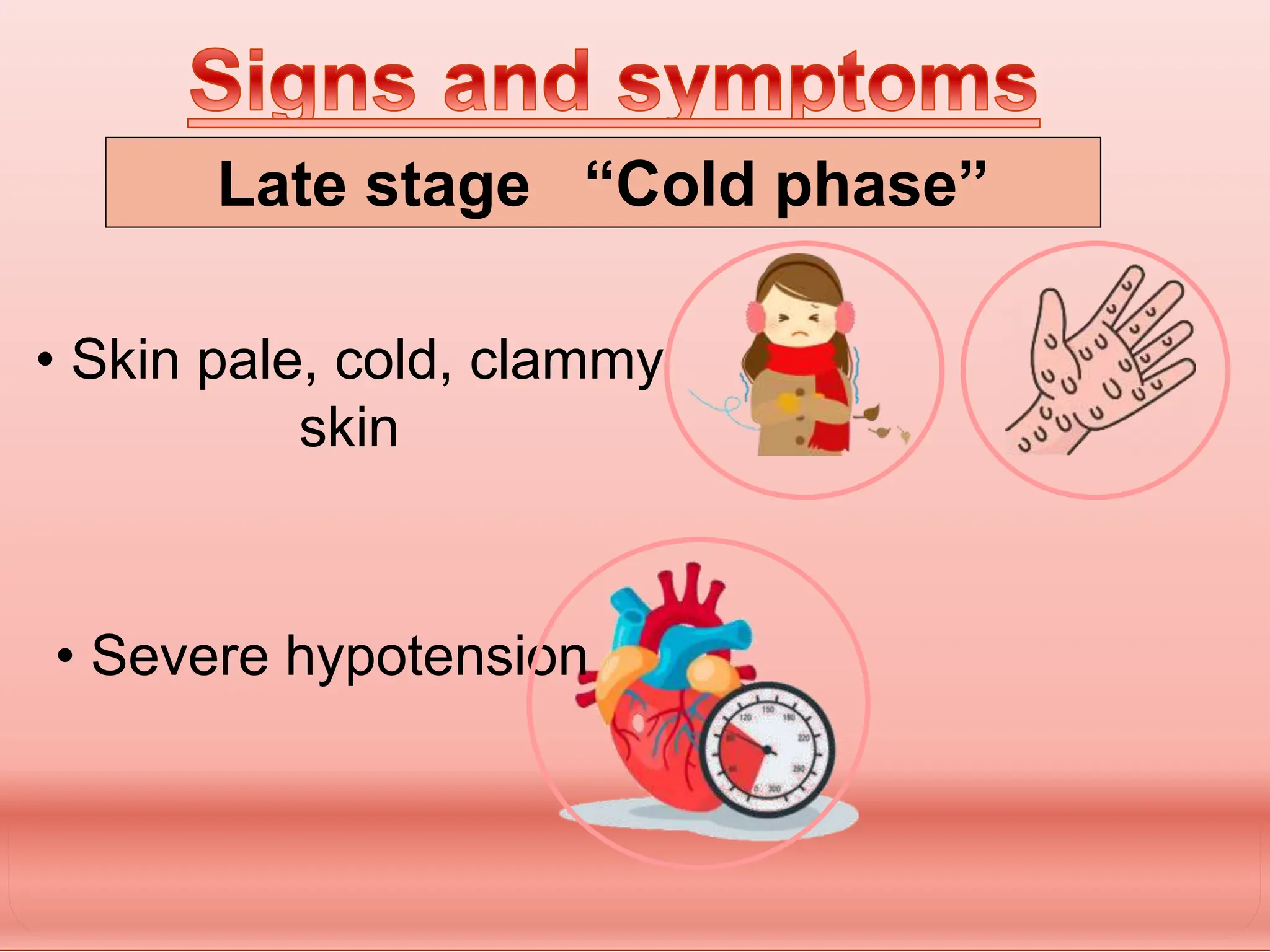 Septic shock: it occurs due to sepsis... | PPTX