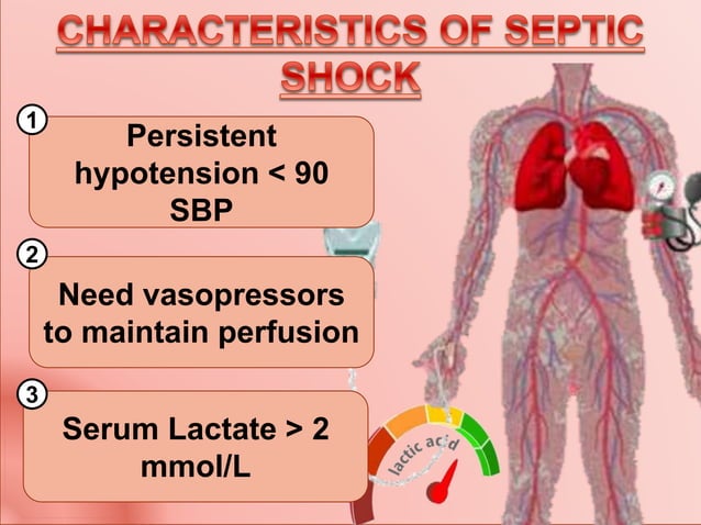 Septic shock: it occurs due to sepsis... | PPT