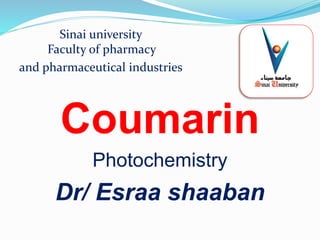 Coumarin | PPTX
