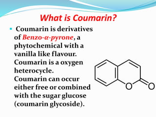 Coumarin | PPTX