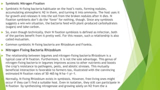 NITROGEN FIXATION SOIL AND AGRICULTURAL MICROBIOLOGY | PDF