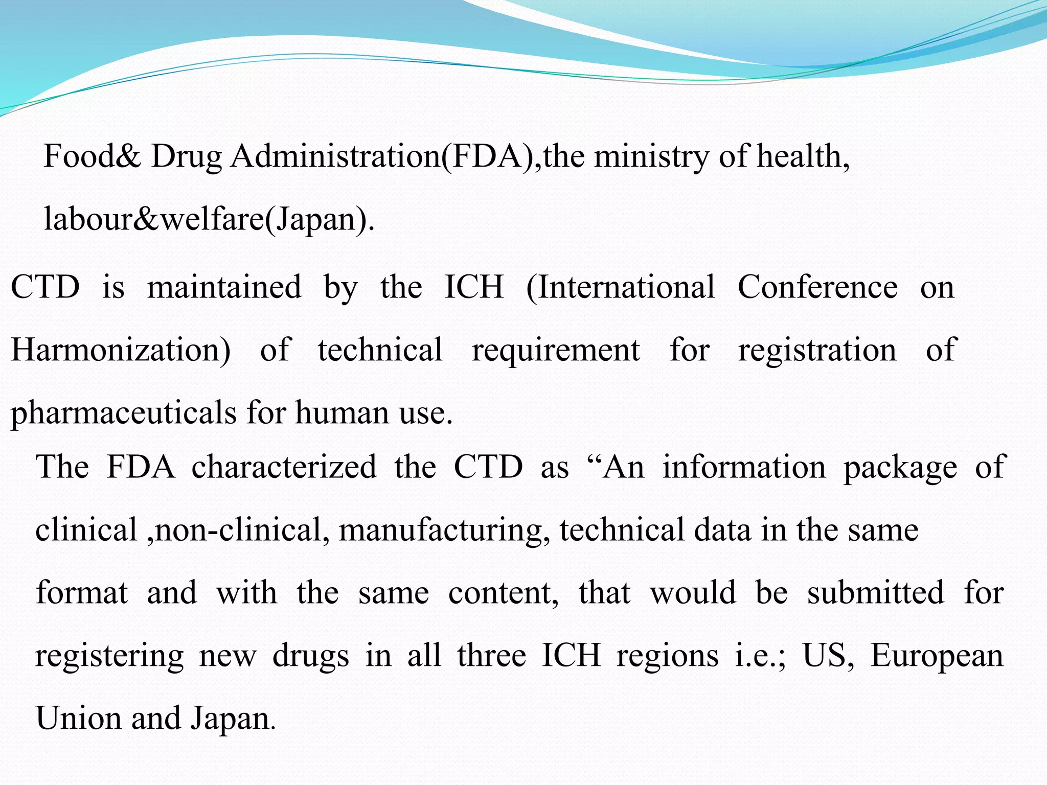 cmc [ chemistry manufacturing control ] | PPTX