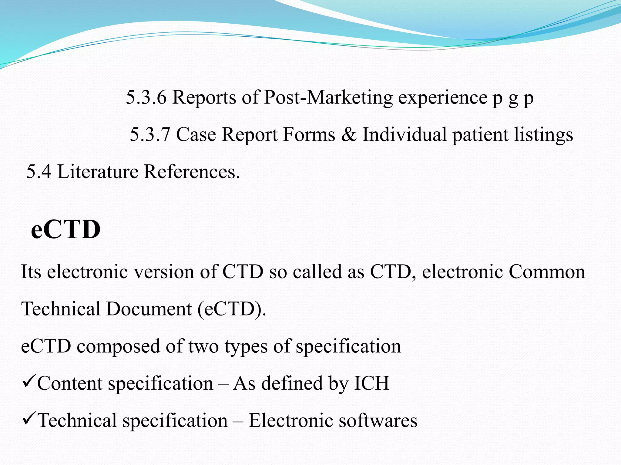 cmc [ chemistry manufacturing control ] | PPTX