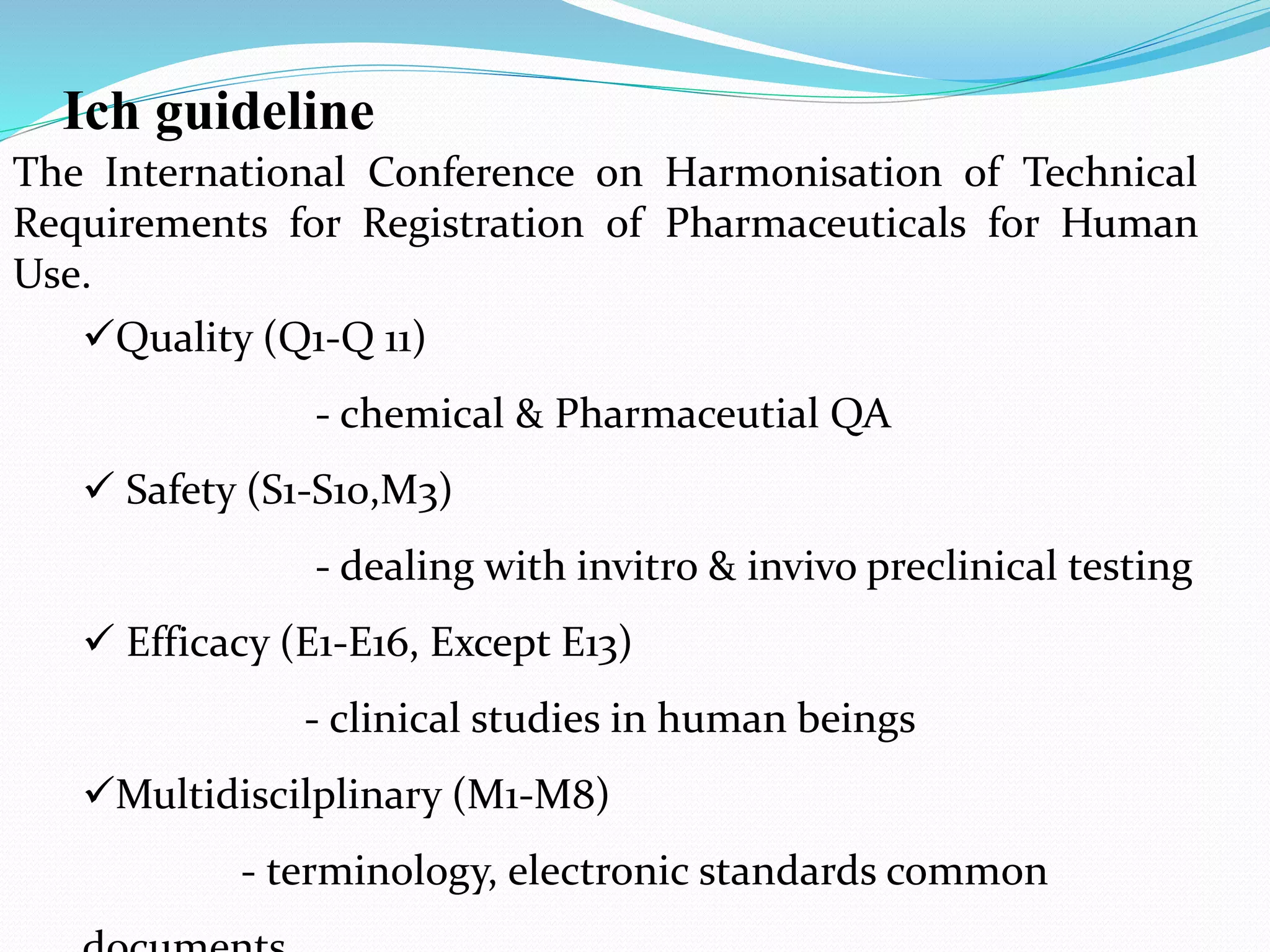 cmc [ chemistry manufacturing control ] | PPTX