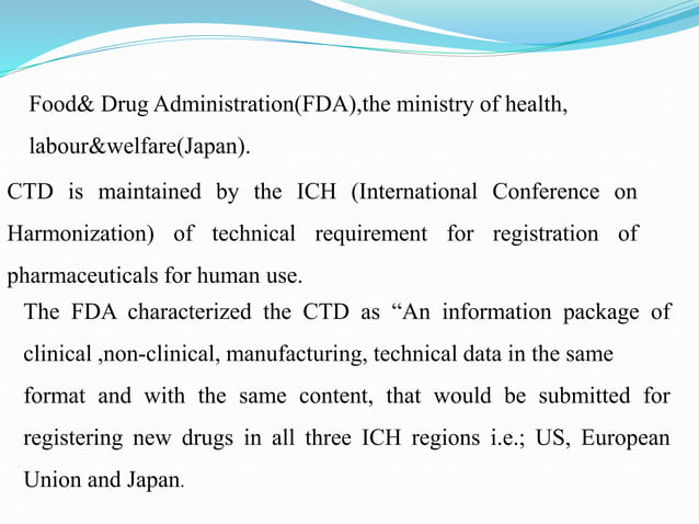 cmc [ chemistry manufacturing control ] | PPTX