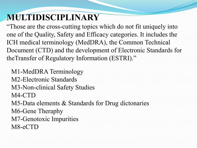 cmc [ chemistry manufacturing control ] | PPTX