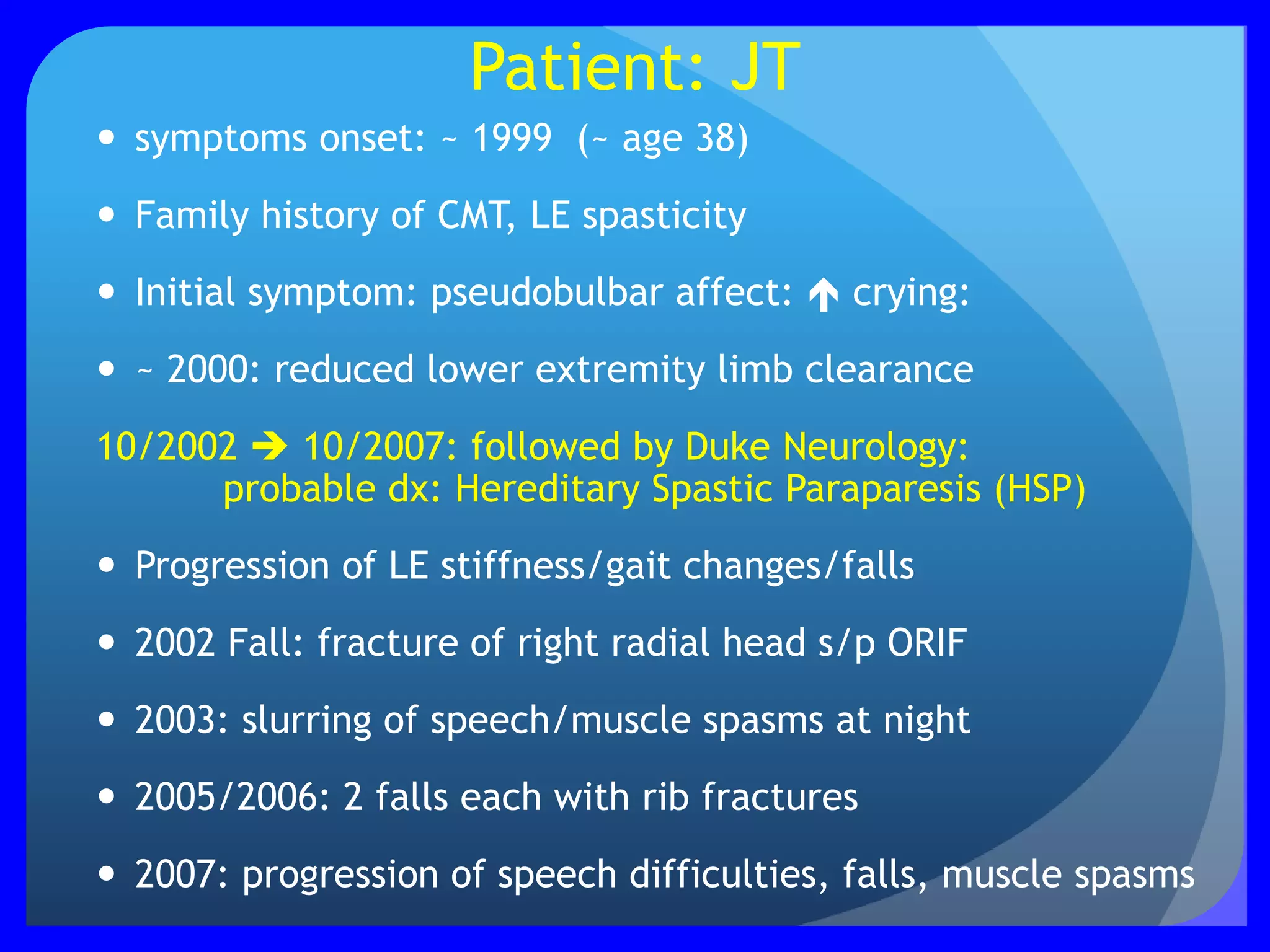 Presentation 225 b linda cates use of bioness l300 functional ...