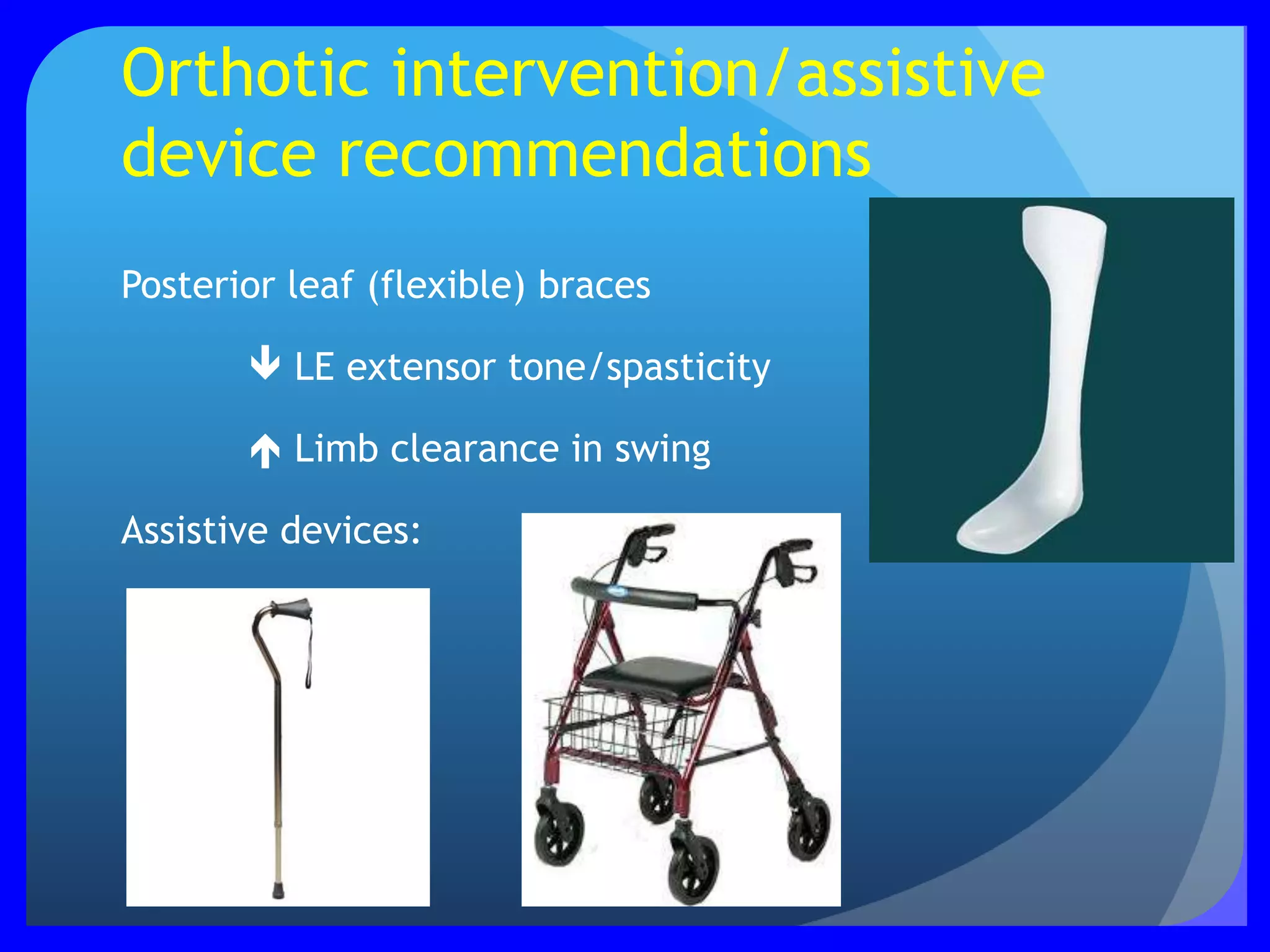 Presentation 225 b linda cates use of bioness l300 functional ...