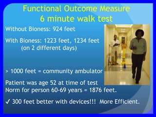 Presentation 225 b linda cates use of bioness l300 functional ...
