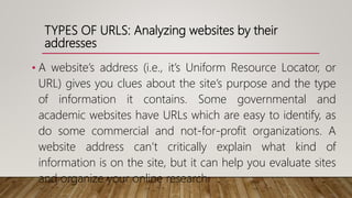 uso de sitios web | PPTX