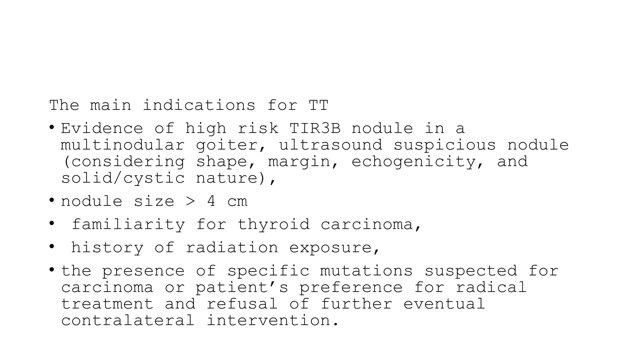 Total thyroidectomy vs hemithyroidectomy | PPTX