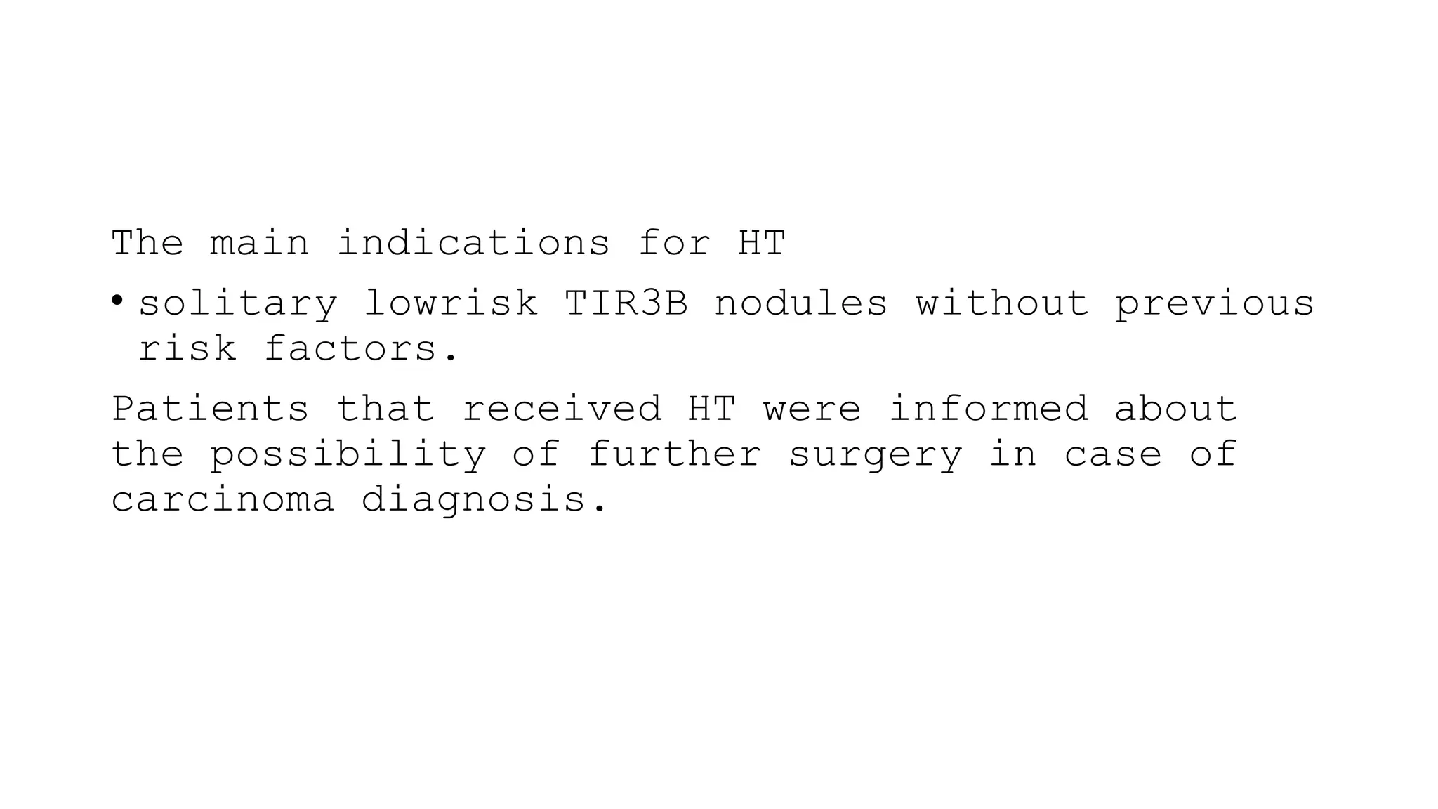 Total thyroidectomy vs hemithyroidectomy | PPTX
