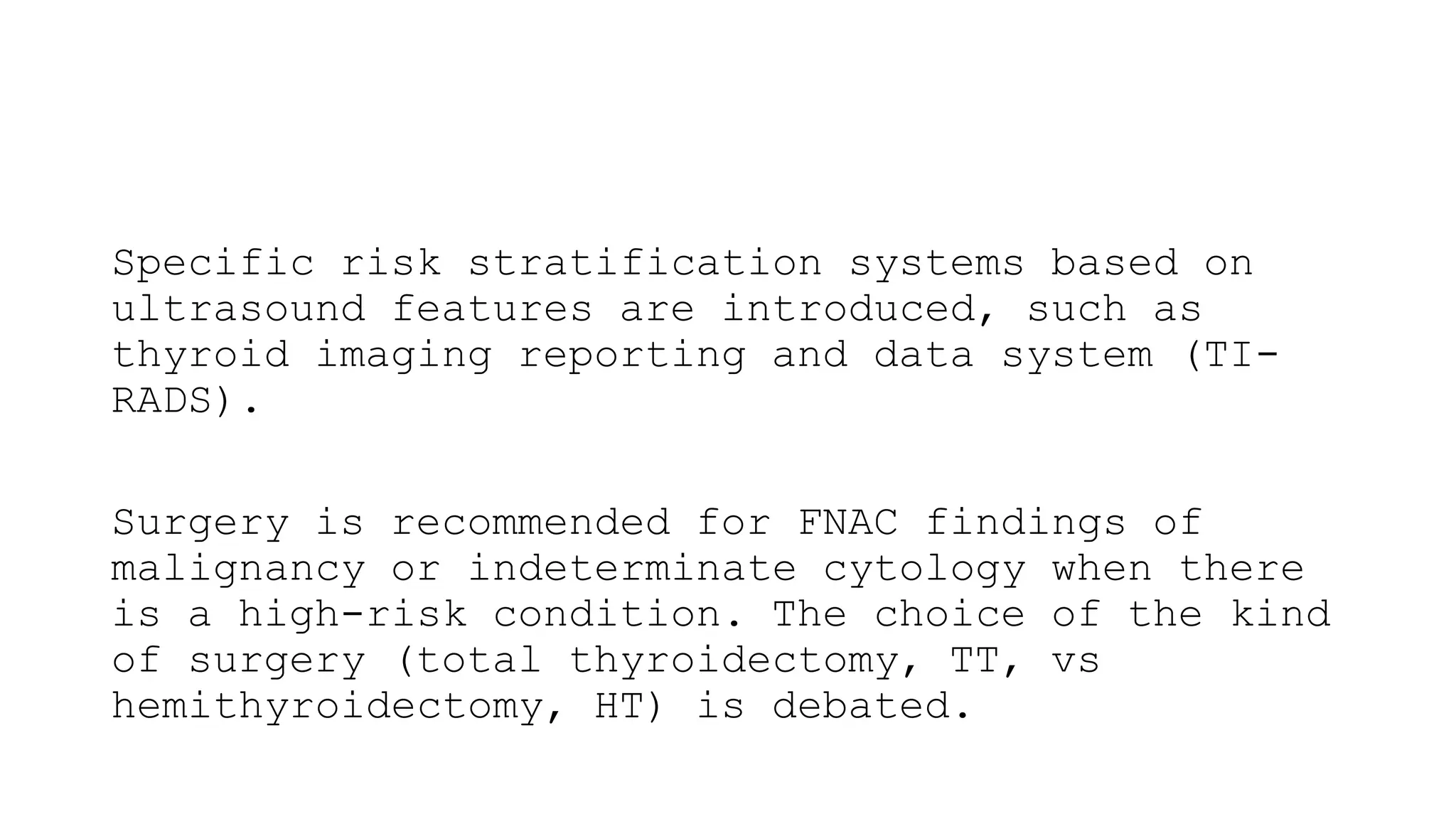Total thyroidectomy vs hemithyroidectomy | PPTX