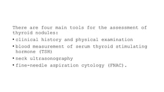 Total thyroidectomy vs hemithyroidectomy | PPTX