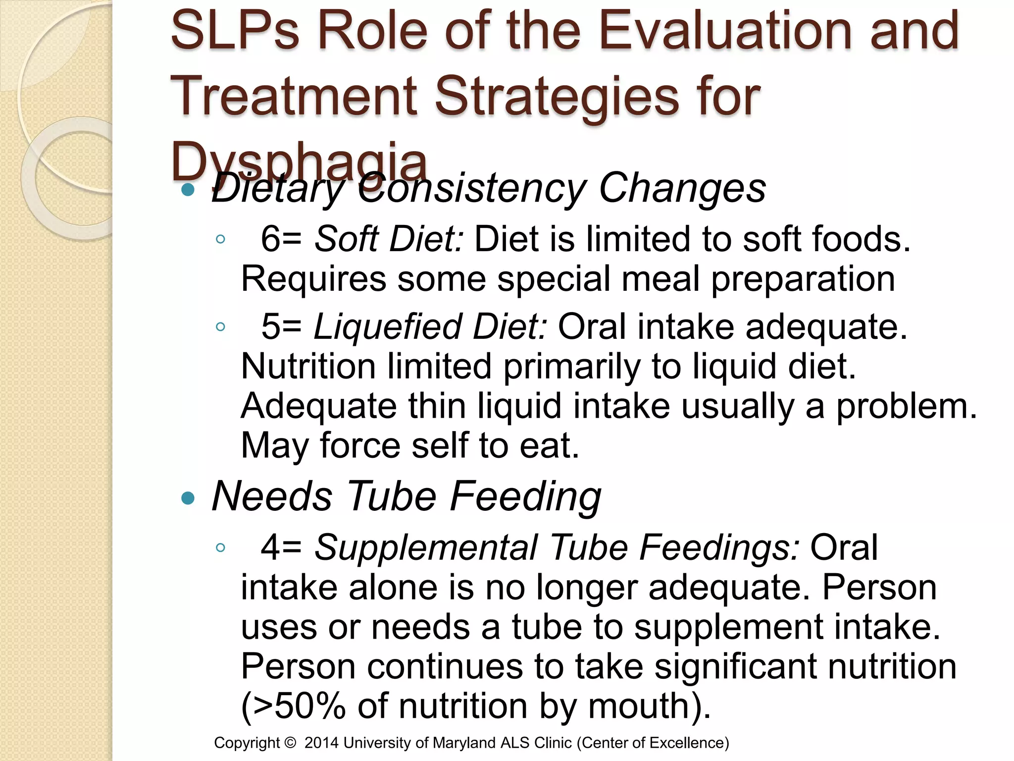 Presentation 228 denise epps neurogenic dysphagia- role of slp in ...