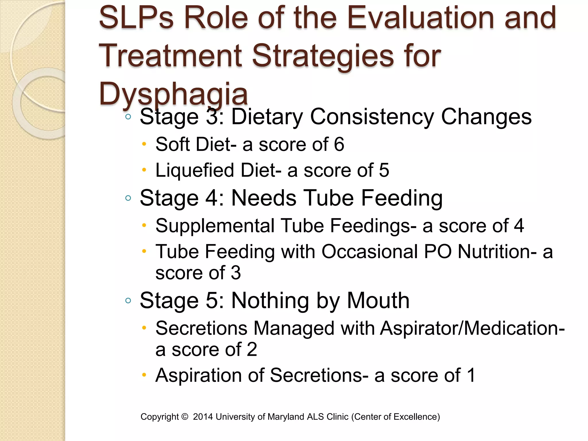 Presentation 228 denise epps neurogenic dysphagia- role of slp in ...
