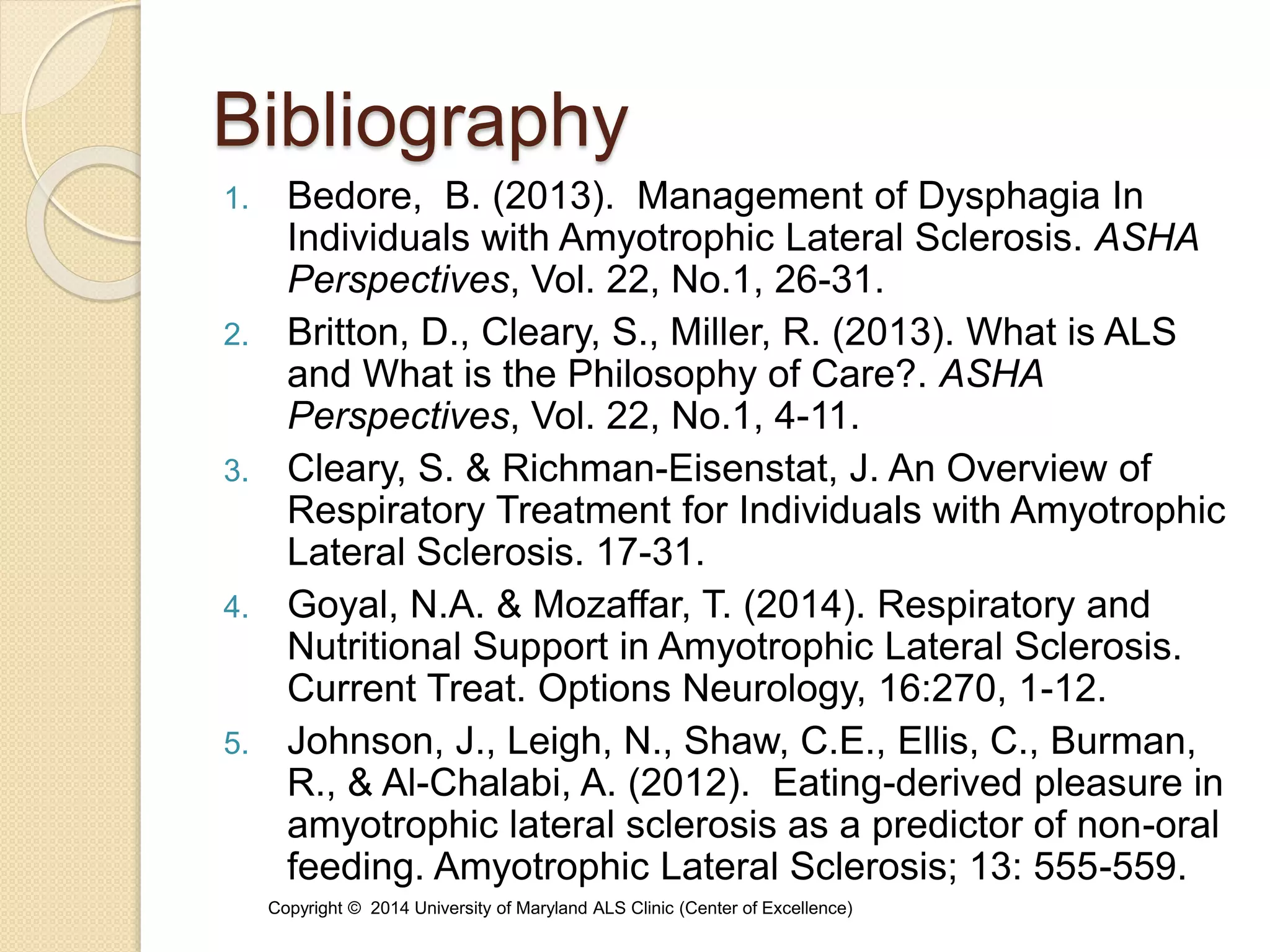 Presentation 228 denise epps neurogenic dysphagia- role of slp in ...