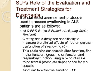 Presentation 228 denise epps neurogenic dysphagia- role of slp in ...