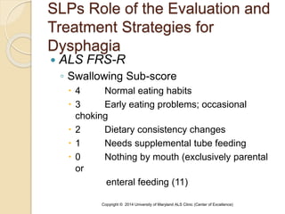 Presentation 228 denise epps neurogenic dysphagia- role of slp in ...