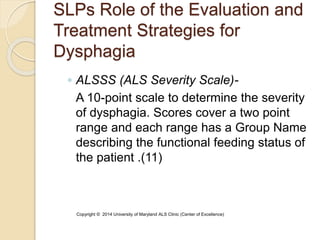 Presentation 228 denise epps neurogenic dysphagia- role of slp in ...